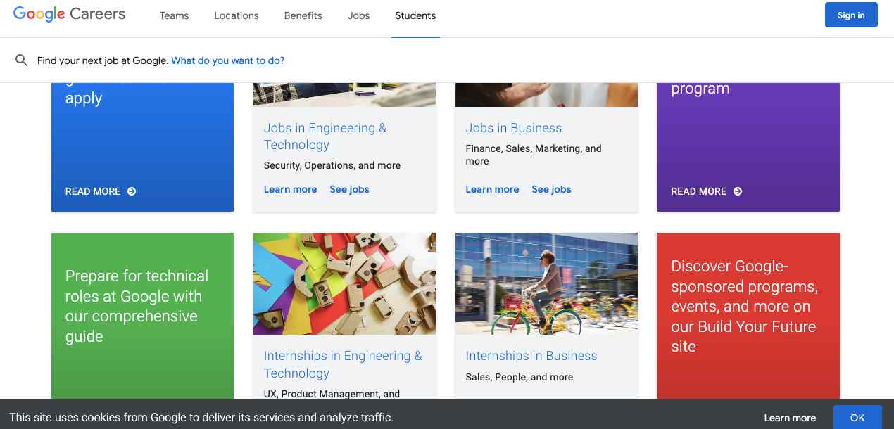 Opportunities for Internship 2023 - Eduhub21