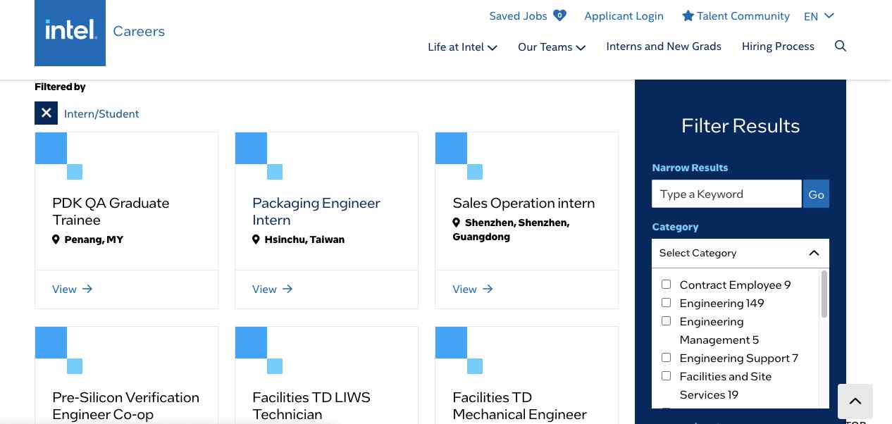 Opportunities for Internship 2023 - Eduhub21