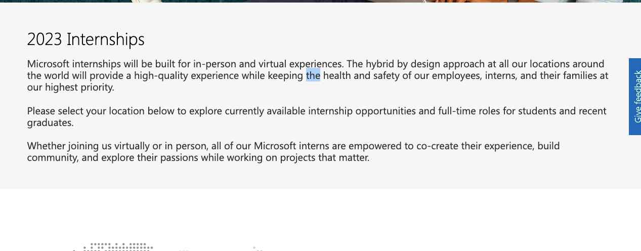 Opportunities for Internship 2023 - Eduhub21