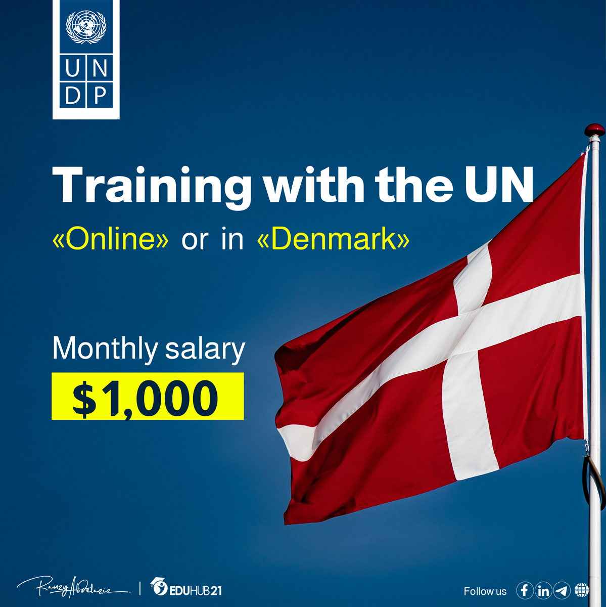 UN internship undergraduate and Graduate 2023 - Eduhub21