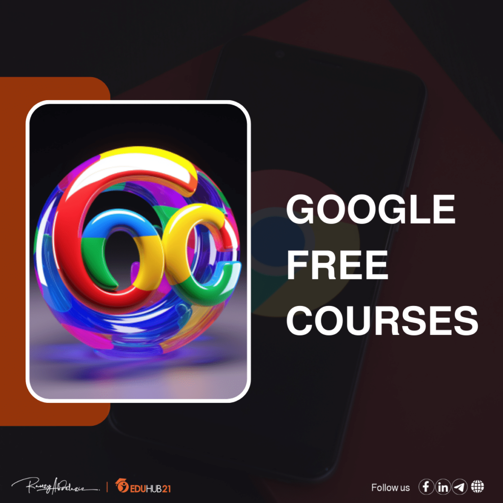 Google Free Certification Courses list - Eduhub21
