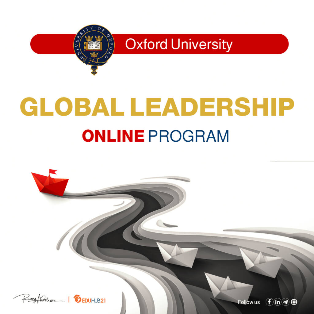 Free Leadership Internship | Oxford University 2024 - Eduhub21