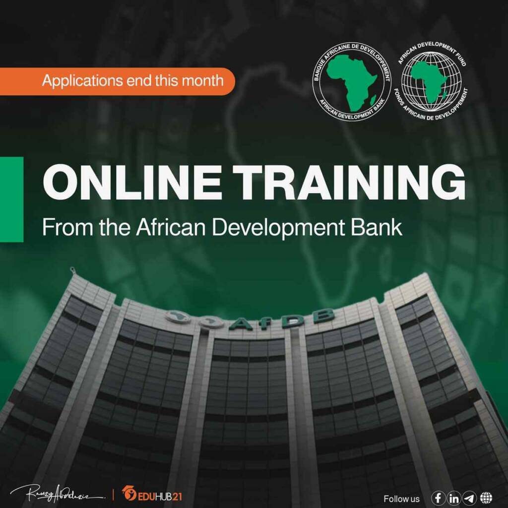 African Development Bank Paid Internship 2024 - Eduhub21