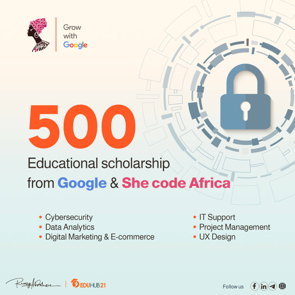 Code Google Scholarship 2023 - Eduhub21