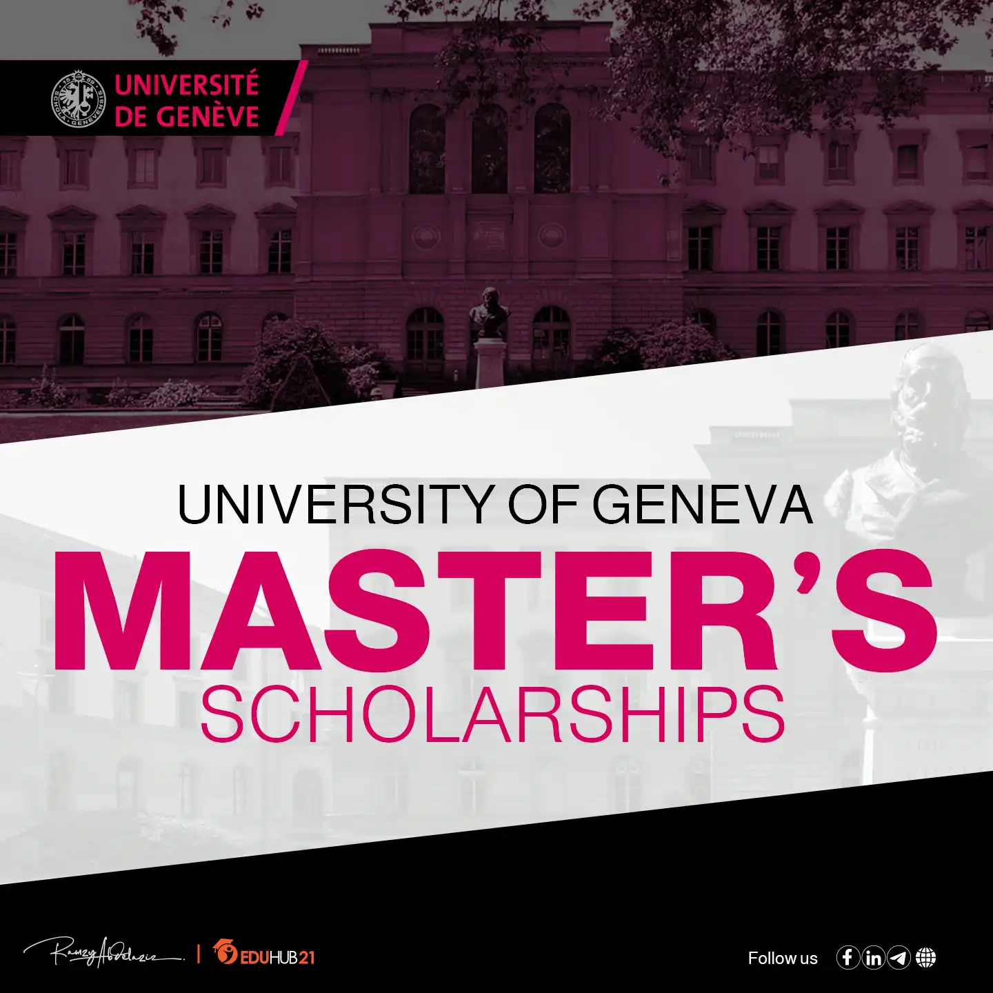 Scholarship in Switzerland | Master's Scholarships 2024 - Eduhub21