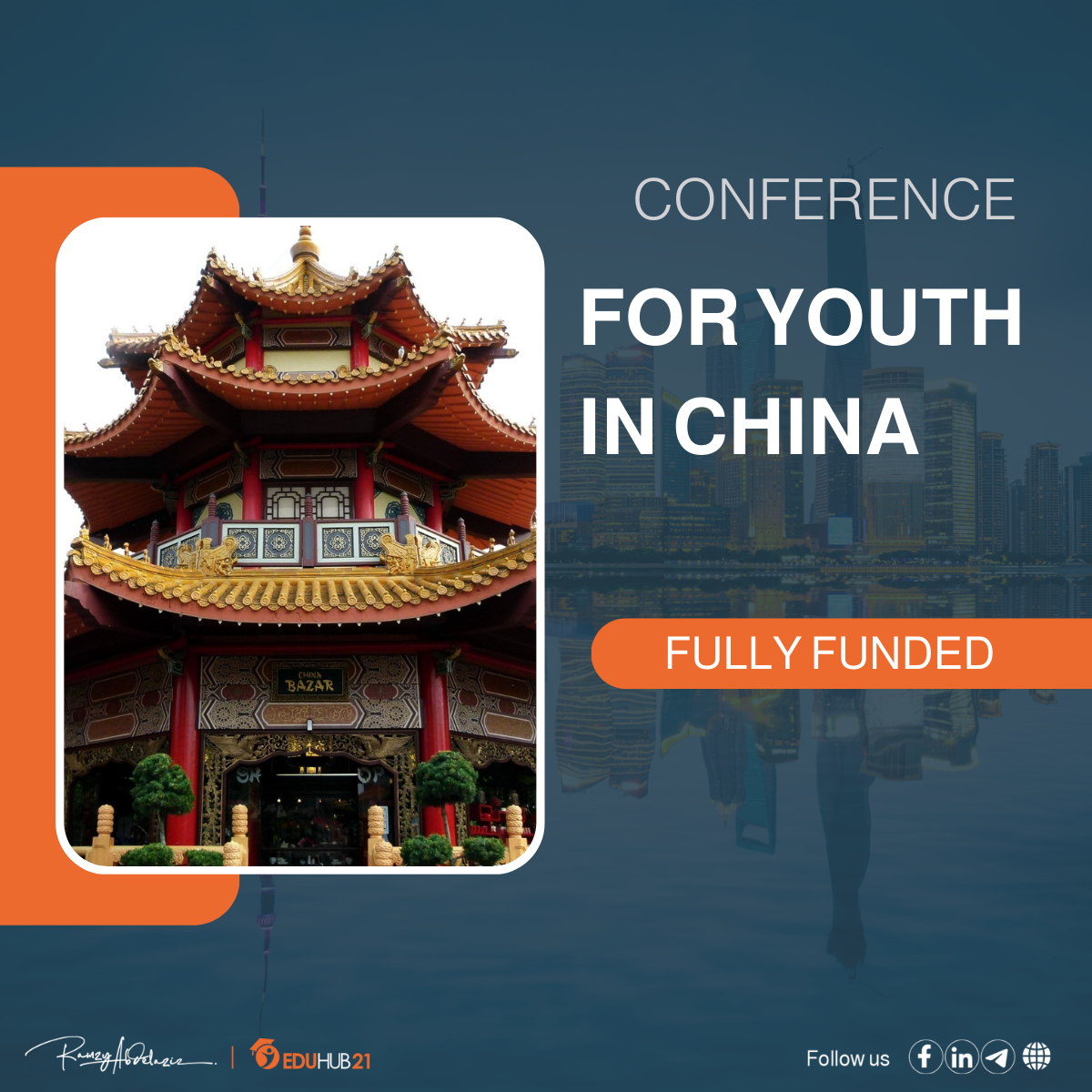 The Youth Conference with Full Funding in China 2024 - Eduhub21