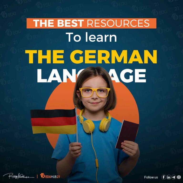 Learn German easily | Top free resources - Eduhub21
