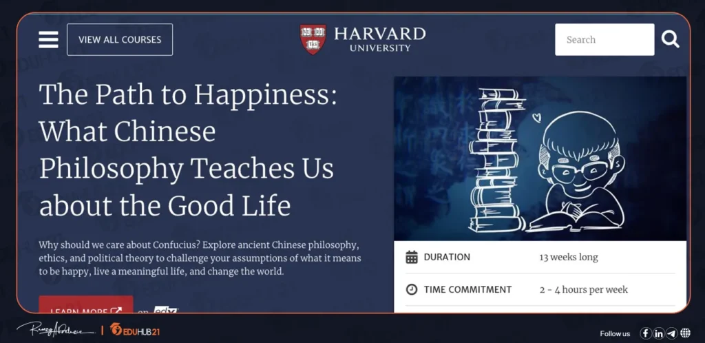 Important Free Human Development Courses from Harvard 2024-2025 - Eduhub21