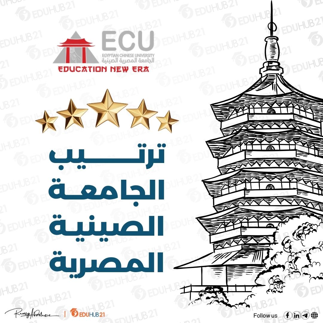 ترتيب الجامعة المصرية الصينية - Eduhub21
