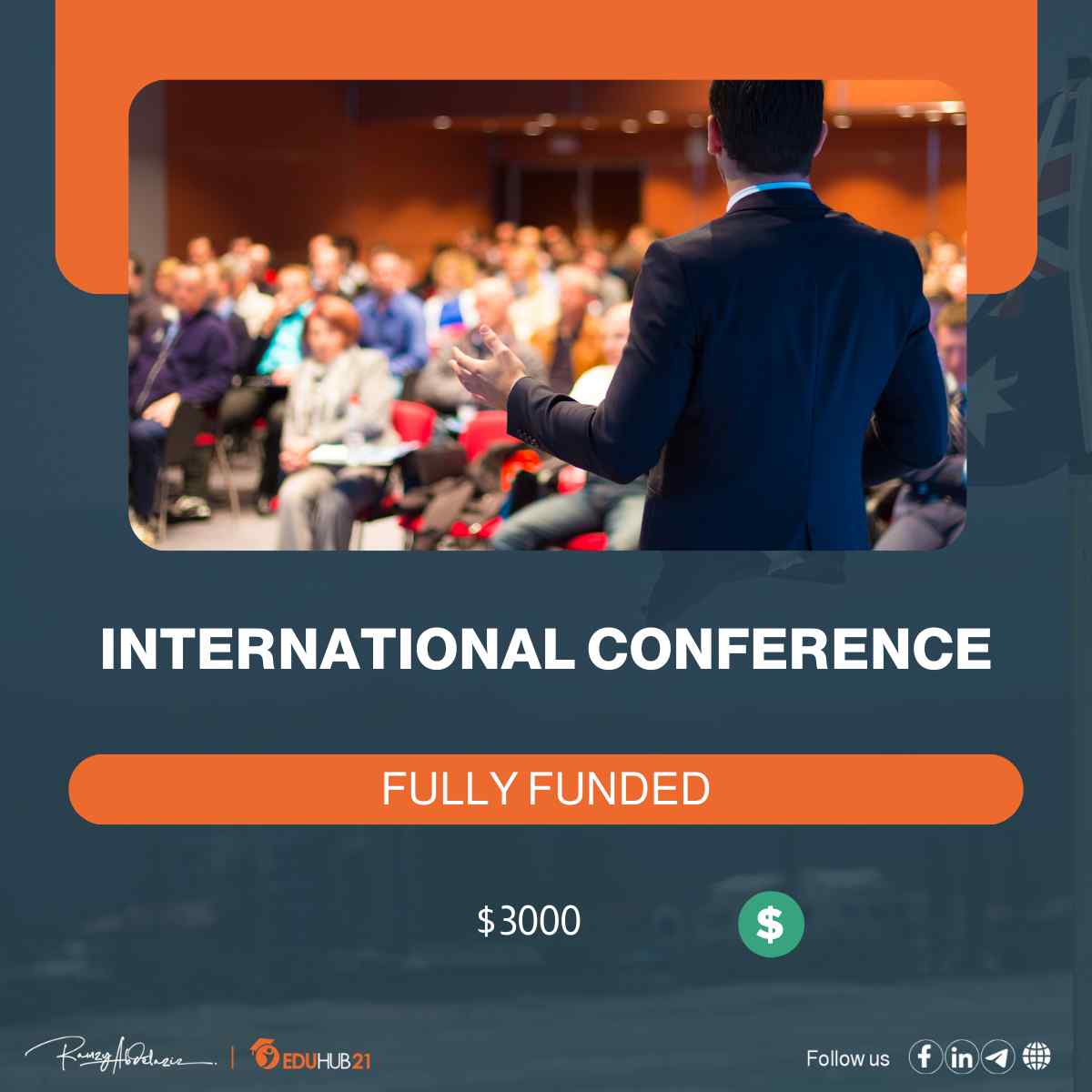 Attendance at an international conference funded by Google in 2024 ...