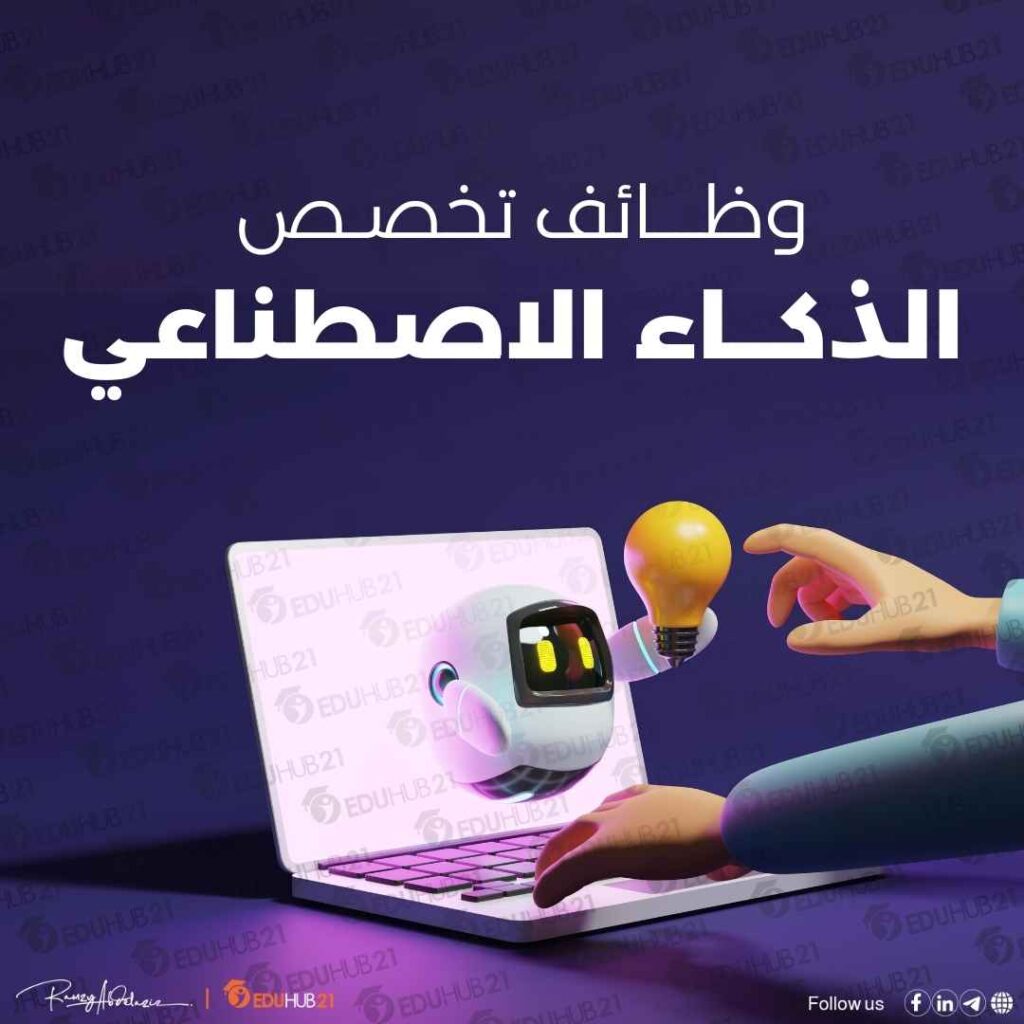 وظائف تخصص الذكاء الاصطناعي في السعودية - Eduhub21