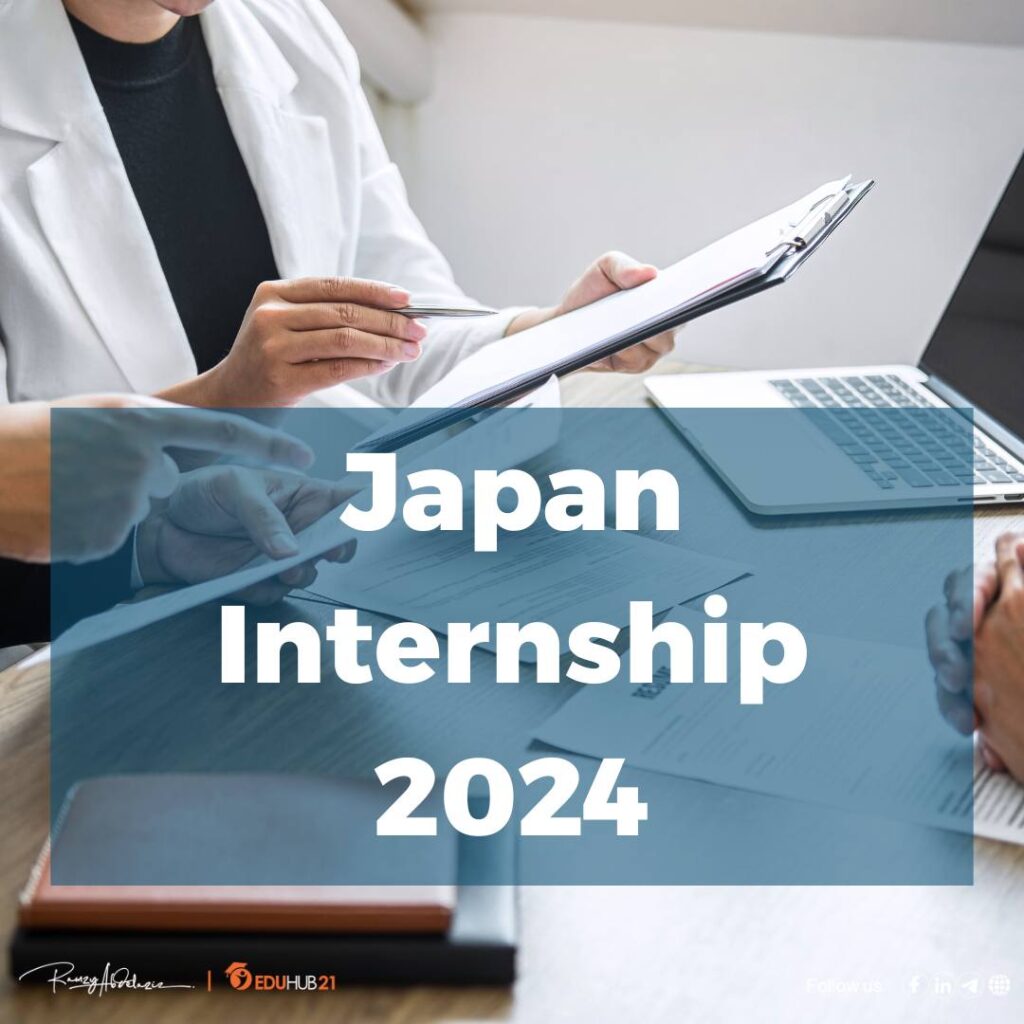 Japan Internship 2024 - Eduhub21