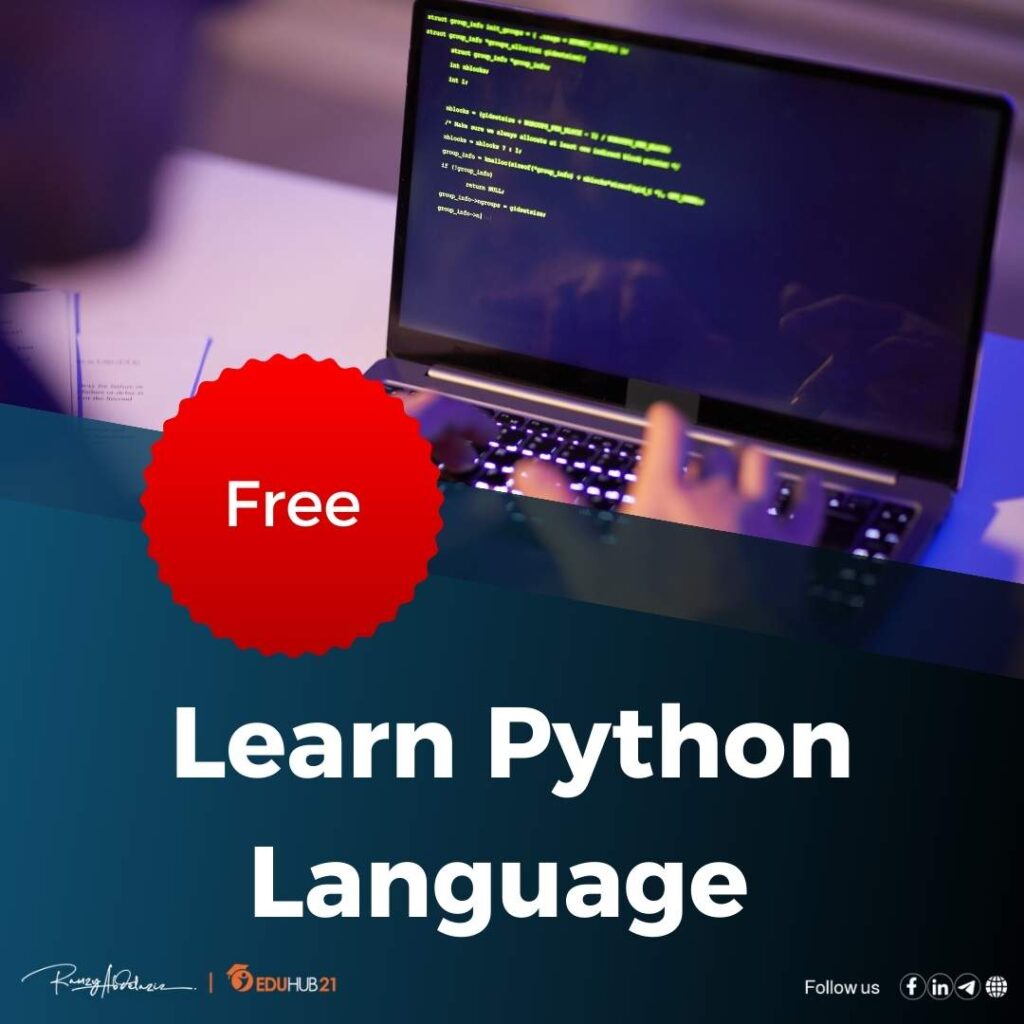 Learn Python Language from Scratch to Mastery 2024 - Eduhub21