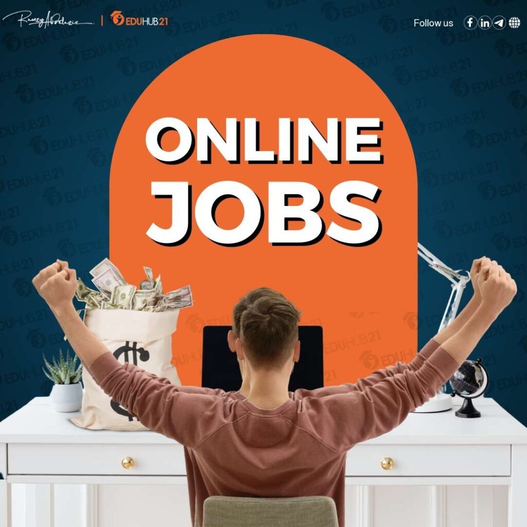 The top 20 websites for remote work in various fields - Eduhub21