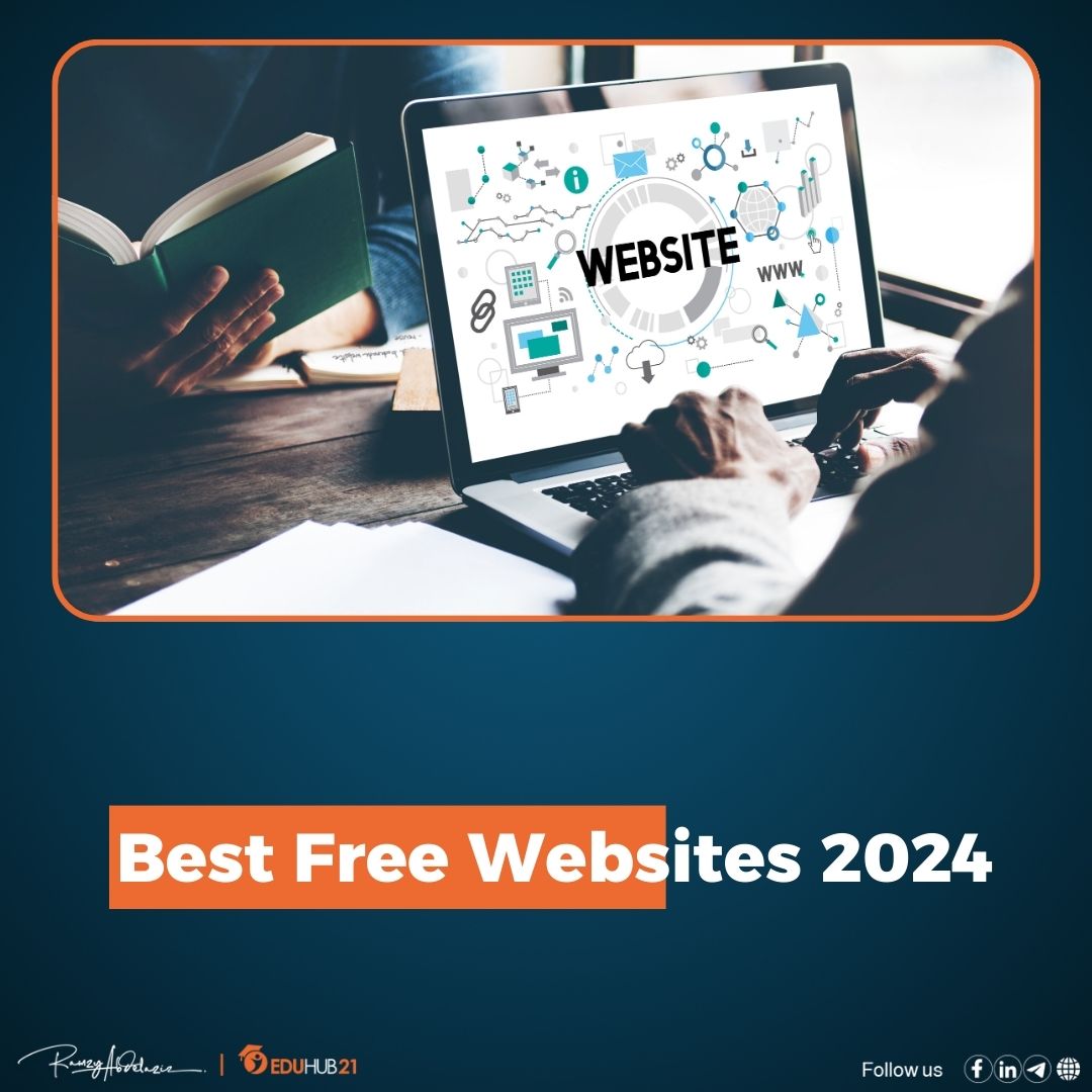 Best Free Websites 2024 - Eduhub21