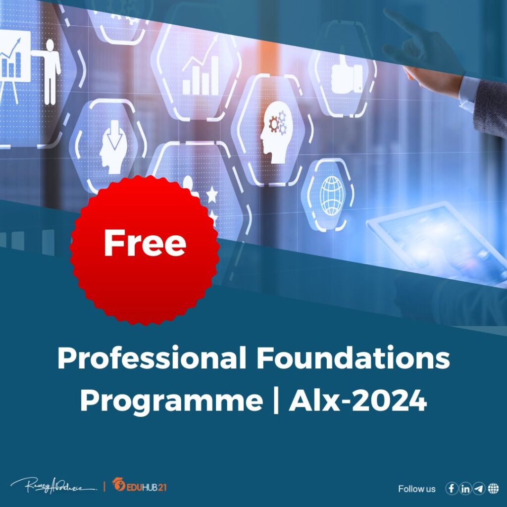 Professional Foundations Programme | Alx-2024 - Eduhub21