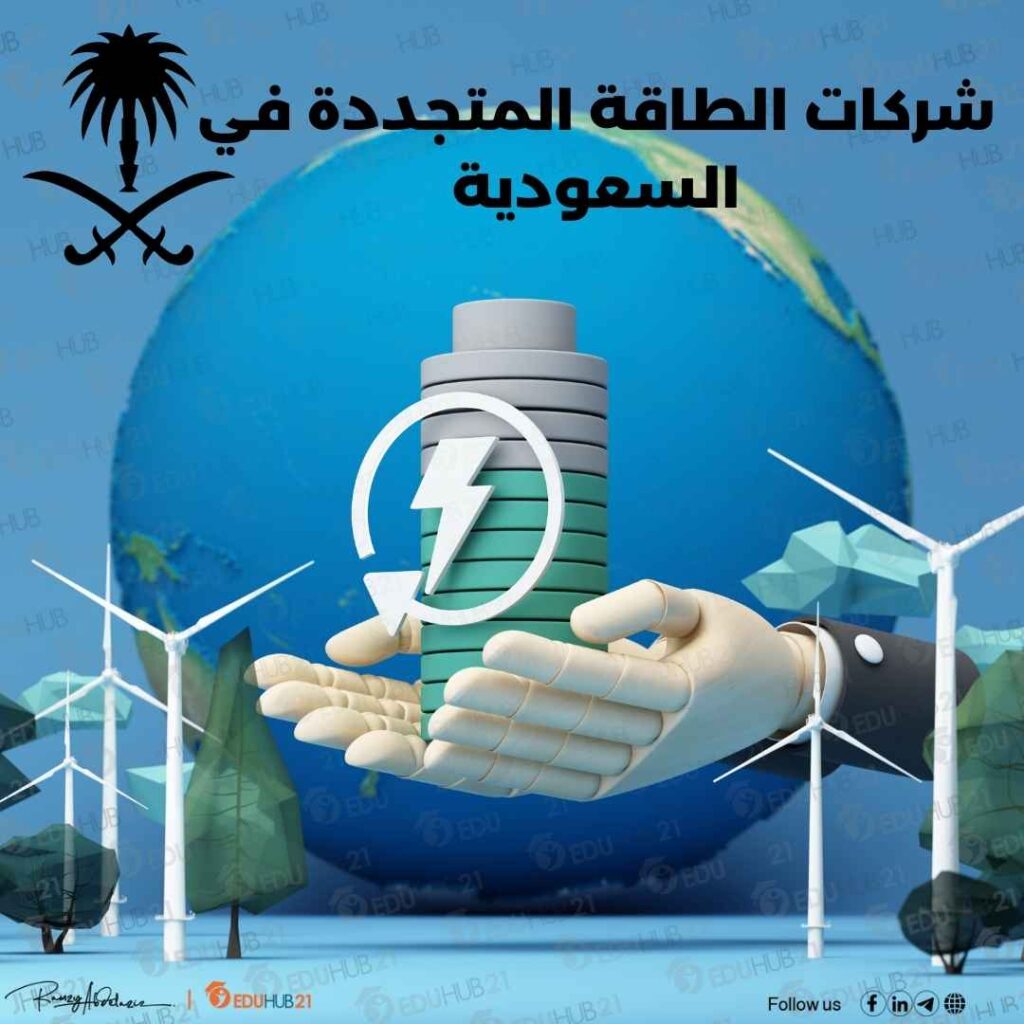 شركات الطاقة المتجددة في السعودية - Eduhub21