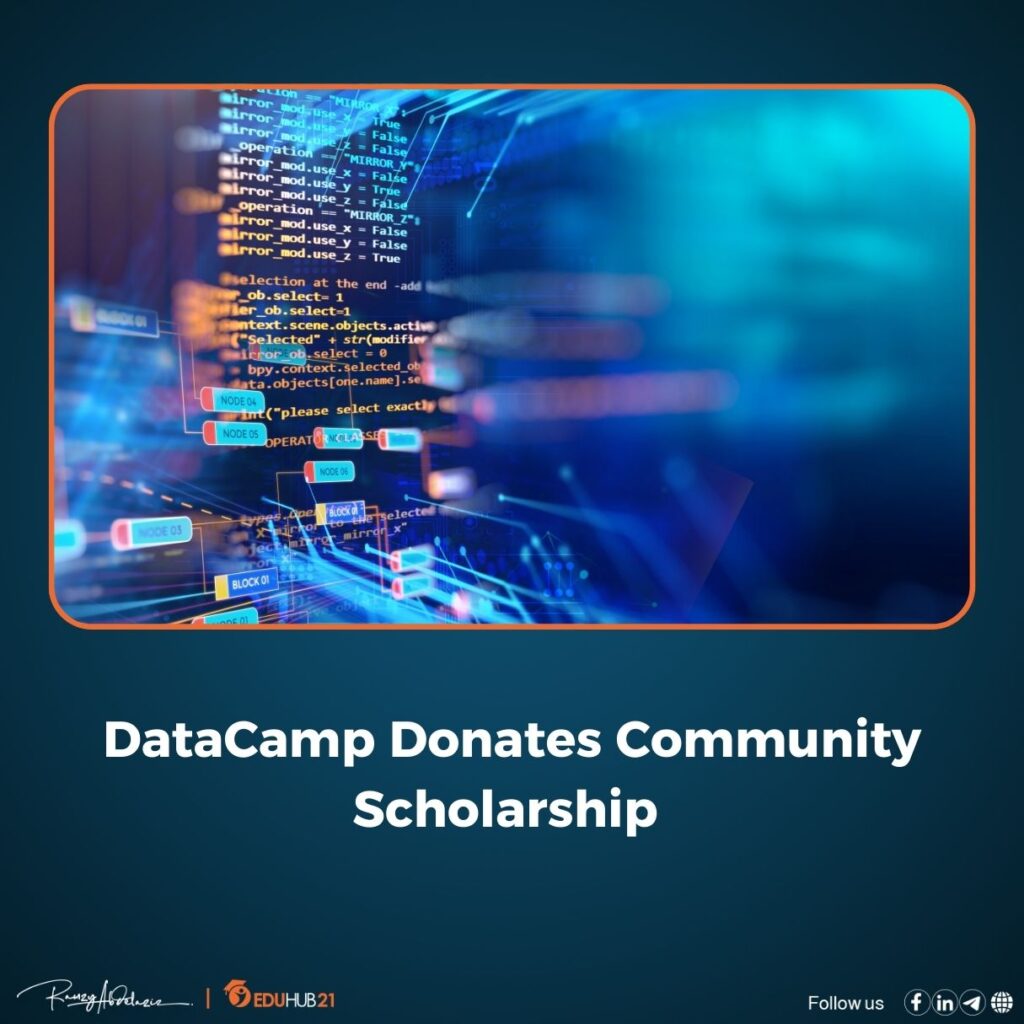 DataCamp Donates Community Scholarship – Empower Your Learning Journey ...