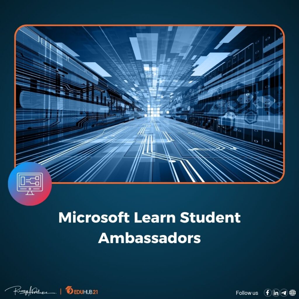 Microsoft Learn Student Ambassadors - Eduhub21