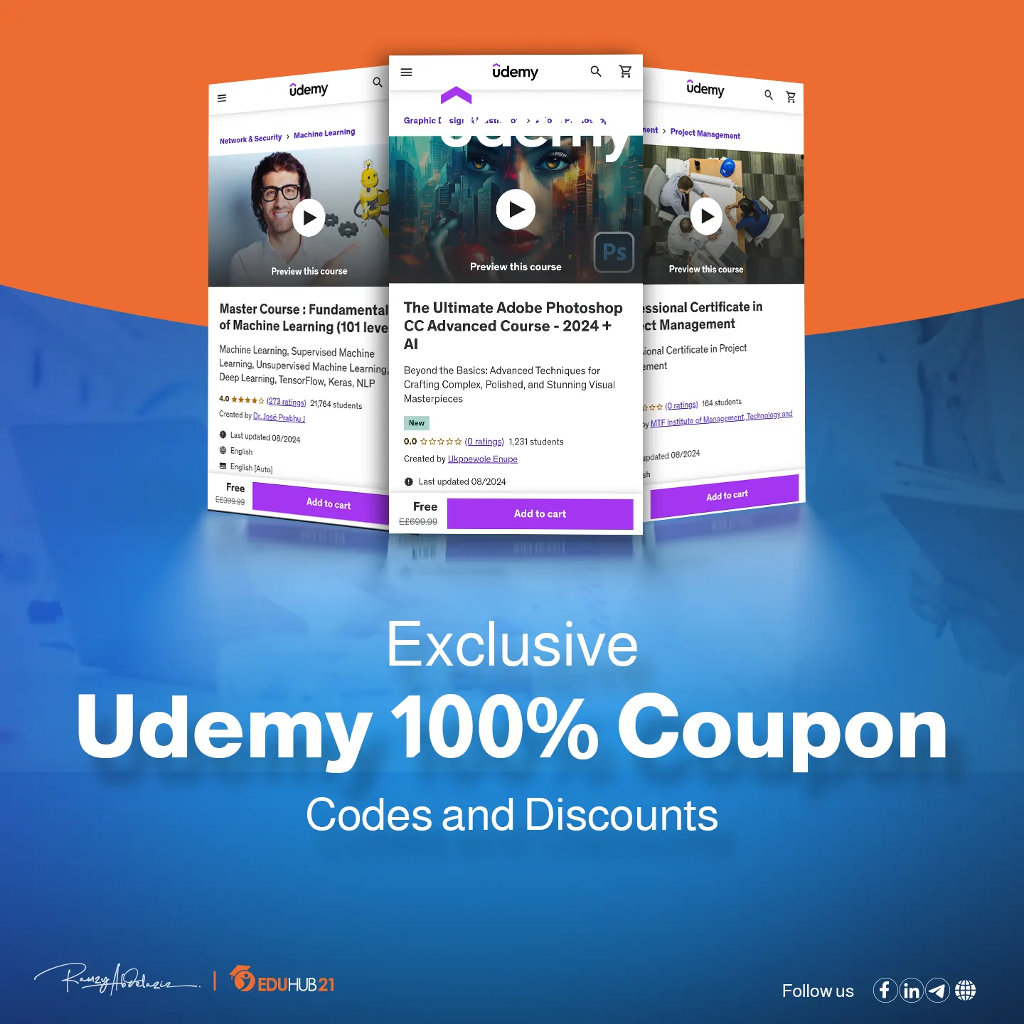 Udemy Free Courses with a Certificate - Eduhub21