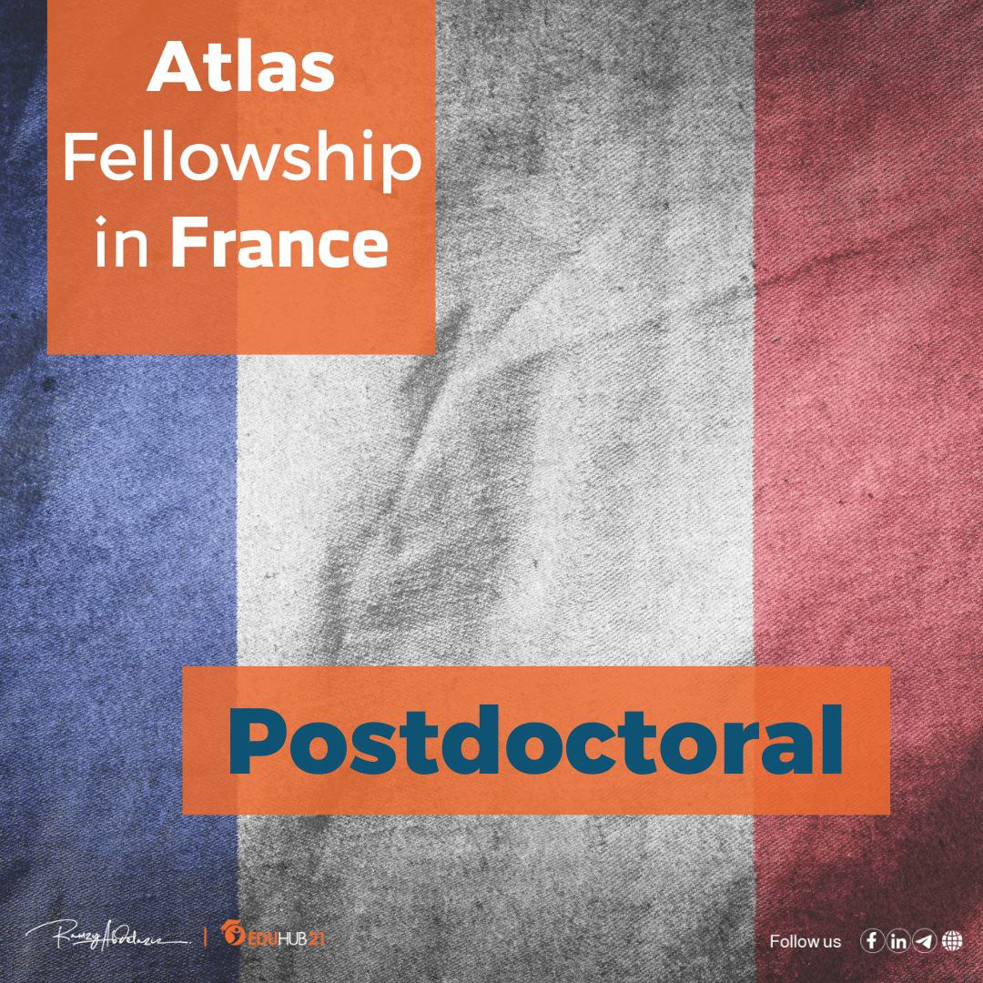 Postdoctoral Fellowship | Atlas Program 2025 - Eduhub21