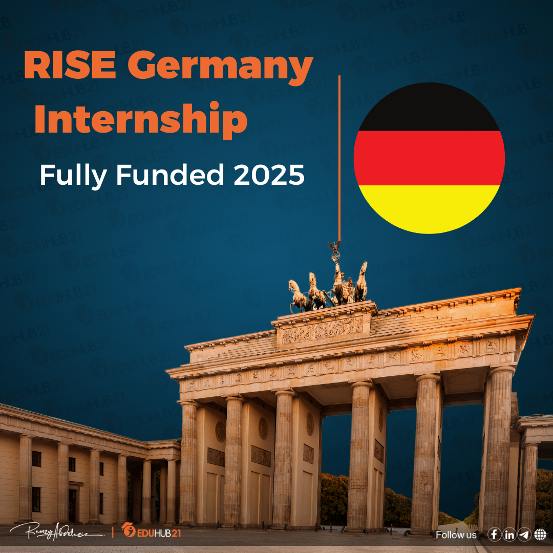 RISE Germany Summer Internship 2025 - Eduhub21