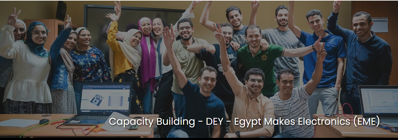 Digital Egypt Youth| Egypt Makes Electronics Initiative 2025 - Eduhub21
