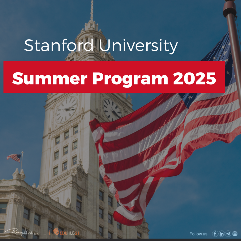 Stanford University Summer Program 2025 - Eduhub21