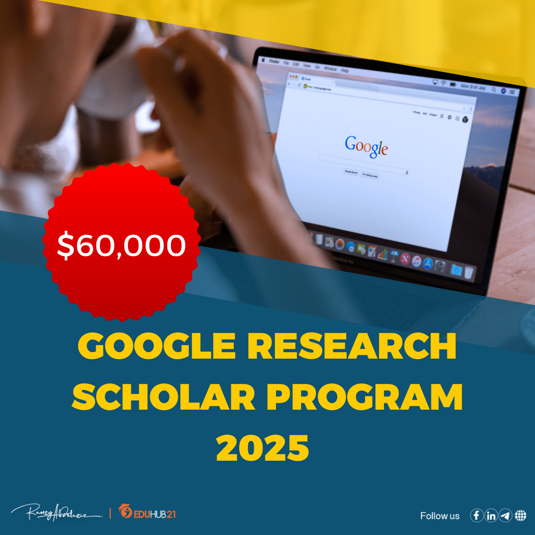 Google Research Scholar Program 2025 - Eduhub21