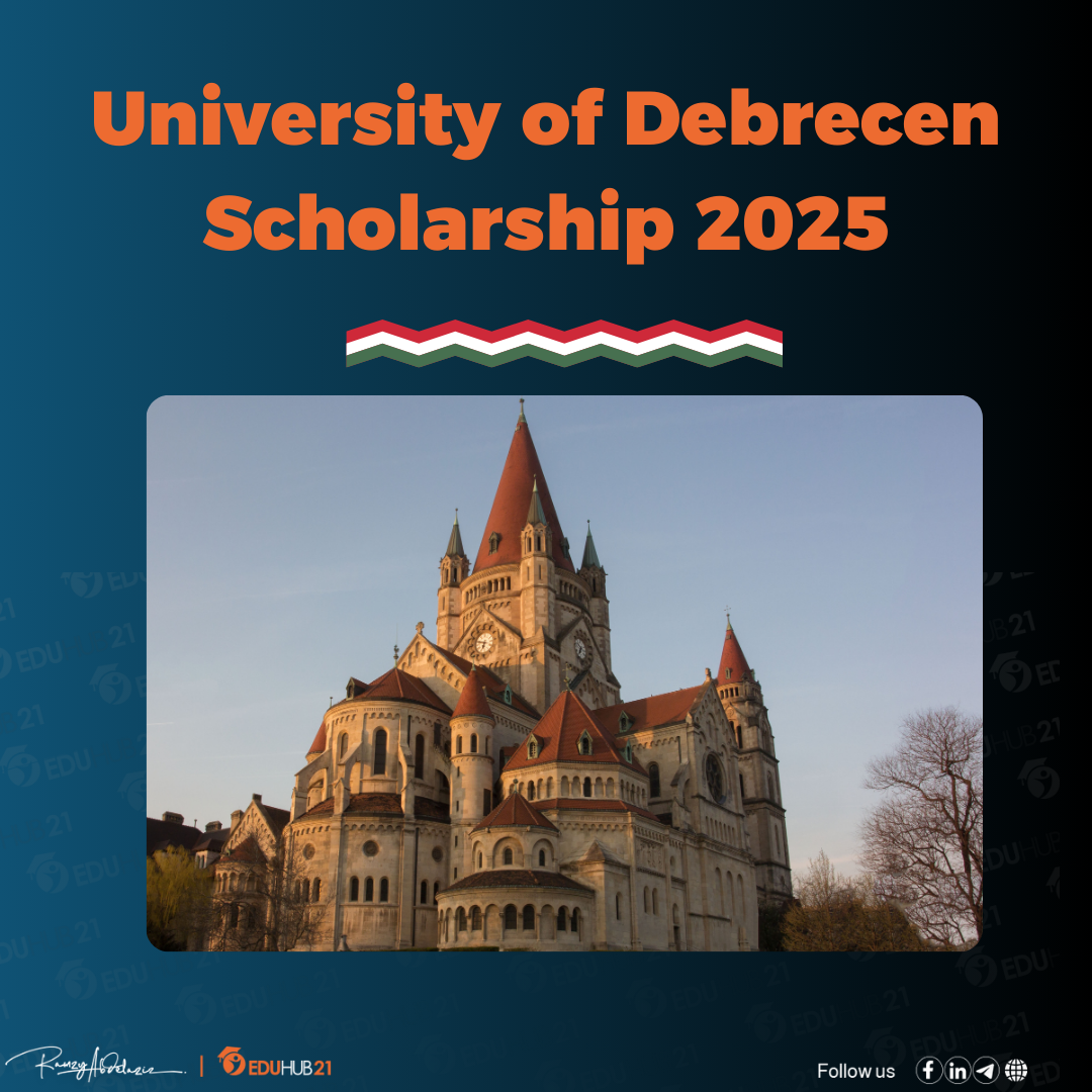 University of Debrecen Scholarship 2025 | Fully Funded - Eduhub21