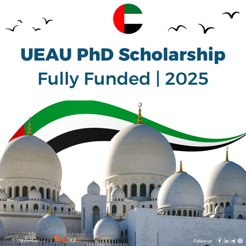 UEAU PhD Scholarship 2025 | Fully Funded - Eduhub21