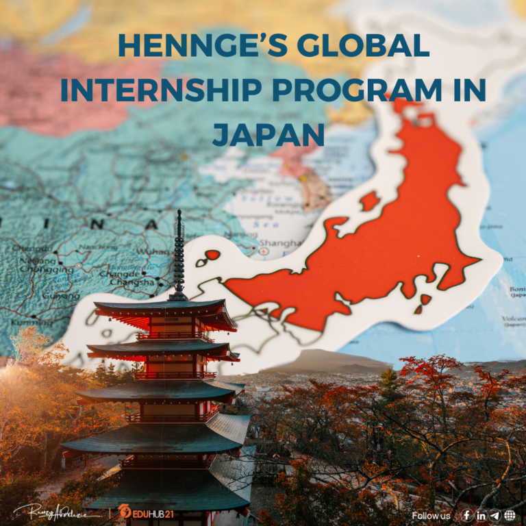 HENNGE Global Internship Program in Japan - Eduhub21