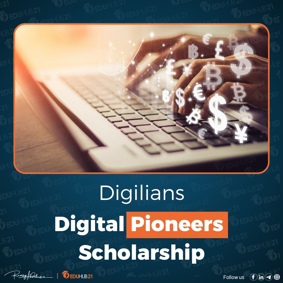 Digilians - Digital Pioneers Scholarship - Eduhub21