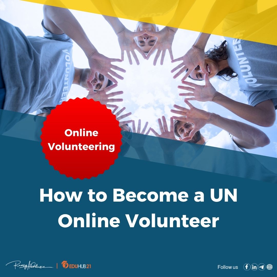 How to Become a UN Online Volunteer | UN Online Volunteering - Eduhub21
