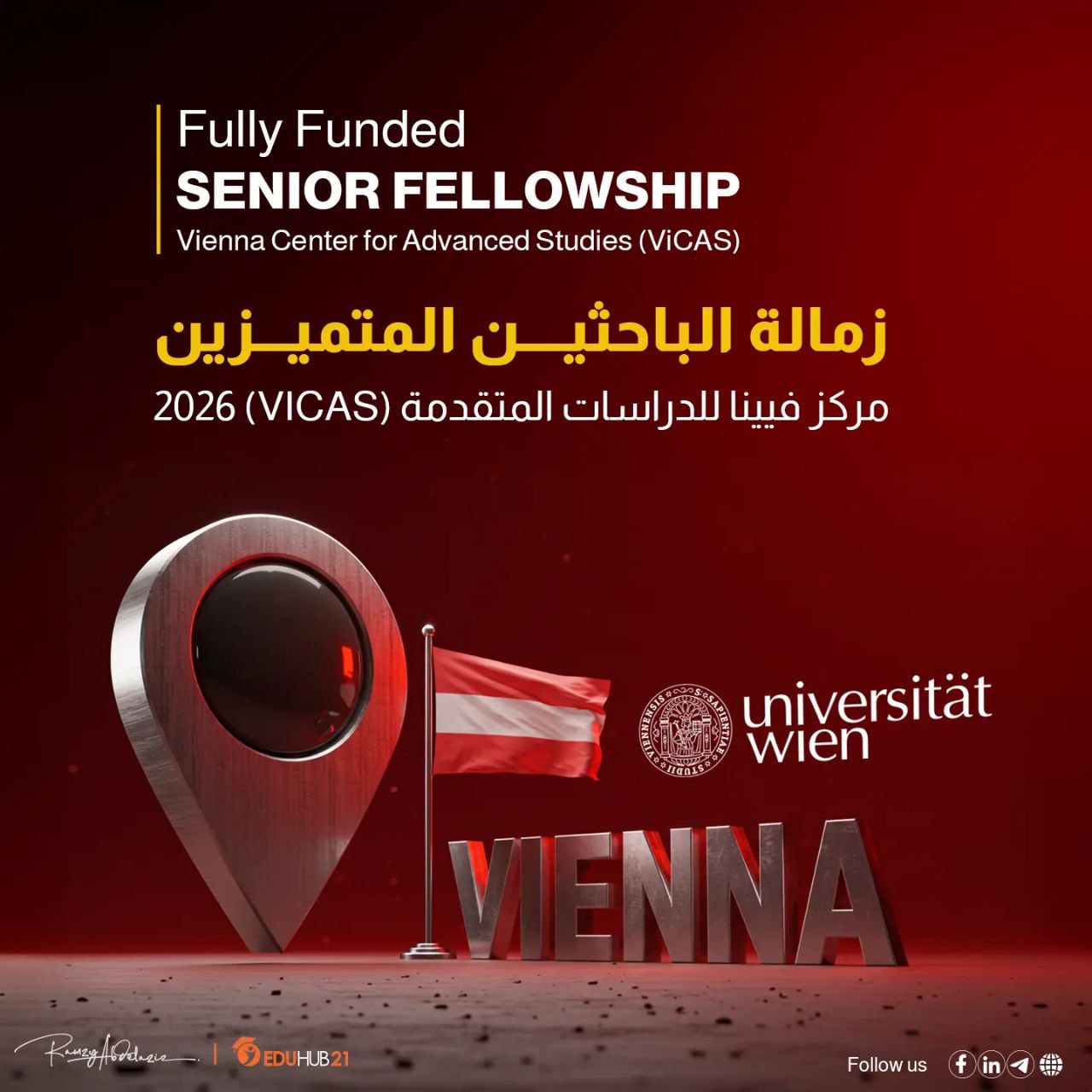 Senior Fellowship at the Vienna Center for Advanced Studies (ViCAS ...